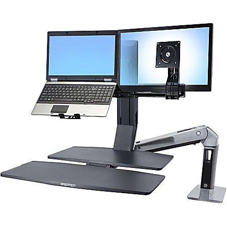 Ergotron Dual To LCD And Laptop Conversion Kit For WorkFit Workstation ...