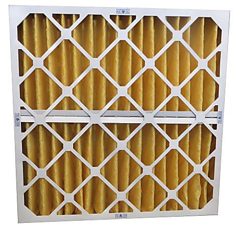 Tri Dim HVAC Air Filters Merv 11 Pro 25 H x 16 W x 4 D Set Of 6 Filters ...