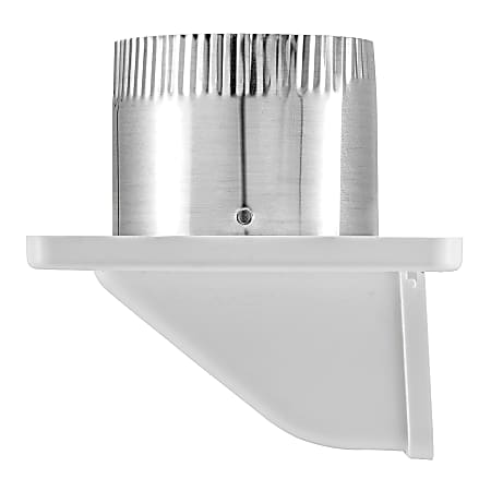 Lambro 4 Plastic Under Eave Vent With Weather Damper And Tail Pipe For ...