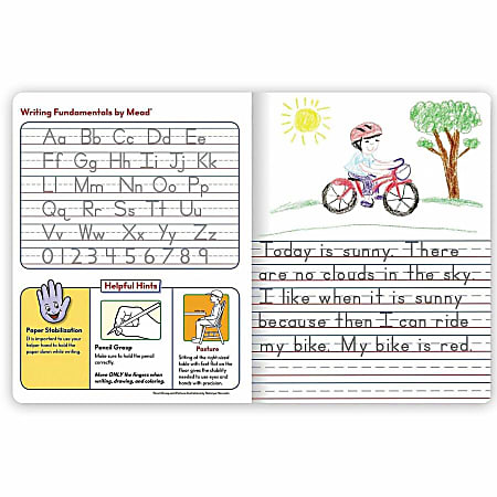Mead Classroom Primary Journal Creative Story Tablets 7.5 x 9.8 ...