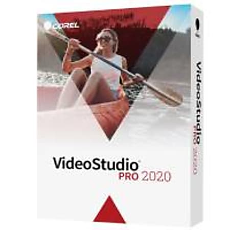 Corel VideoStudio Pro 2020 Windows - Office Depot