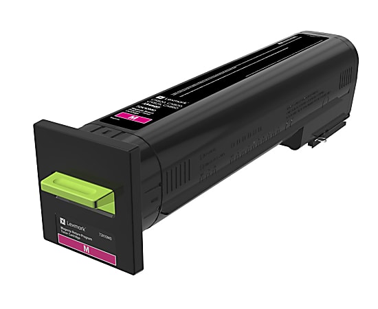 Lexmark 72K10M0 Magenta Return Program Toner Cartridge - Office Depot