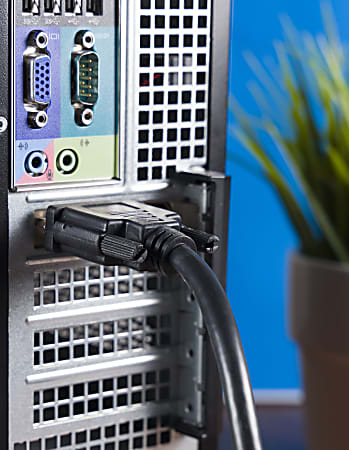 Ativa DVI Dual Link Monitor Cable 10 - Office Depot