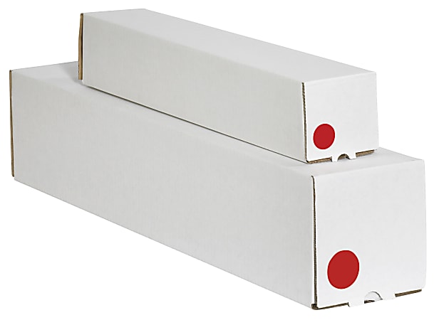 Tape Logic Removable Round Color Inventory Labels DL613A 2 Red Pack Of ...