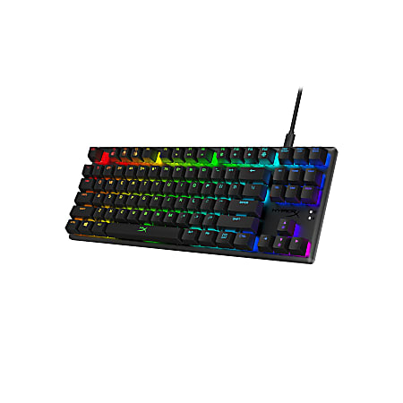 HP HyperX Alloy Origins Core Mechanical Gaming Keyboard HX Aqua US ...