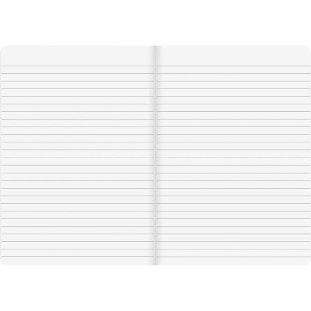 Rediform Blueline 5 Notebooks Pack Of 5 5 34 x 8 14 64 Sheets Assorted ...