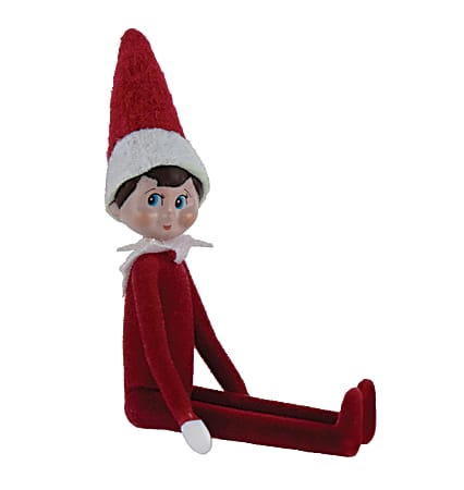 Super Impulse Worlds Smallest Elf on the Shelf Red - Office Depot
