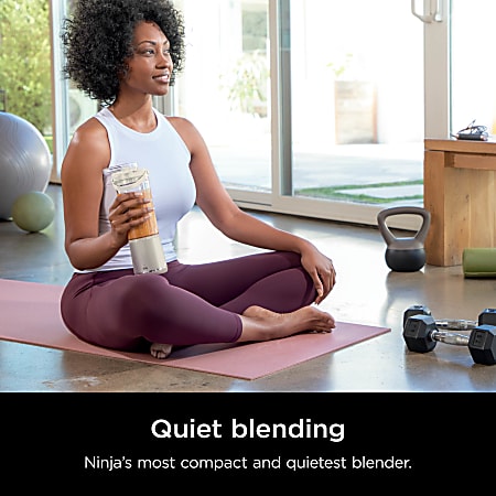 Ninja Blast Portable Blender 18 Oz Vanilla Bean Total Qty 1 - Office Depot