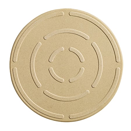 Old Stone Round Pizza Stone 16 Beige - Office Depot