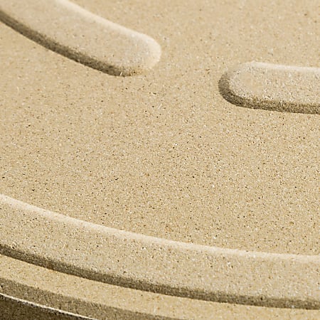 Old Stone Round Pizza Stone 16 Beige - Office Depot