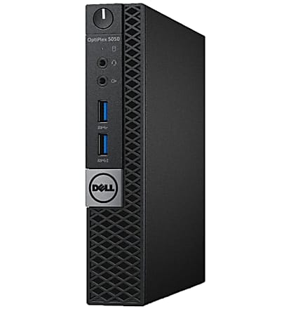 Dell Optiplex 5050 Micro Refurbished Desktop Intel Core i5 16GB Memory ...