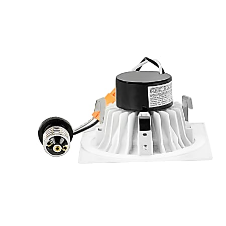 Luminoso LED 4 Retrofit Trim Square Fixture 4 Dimmable 3000 Kelvin 11 ...