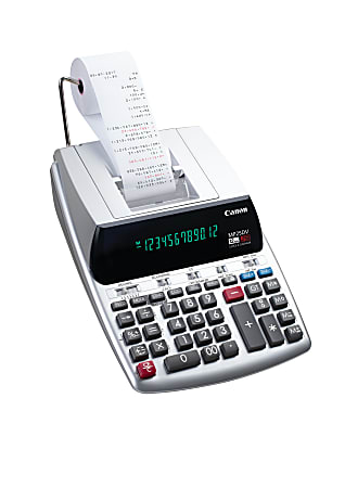 Canon MP25DV 3 Printing Calculator - Office Depot