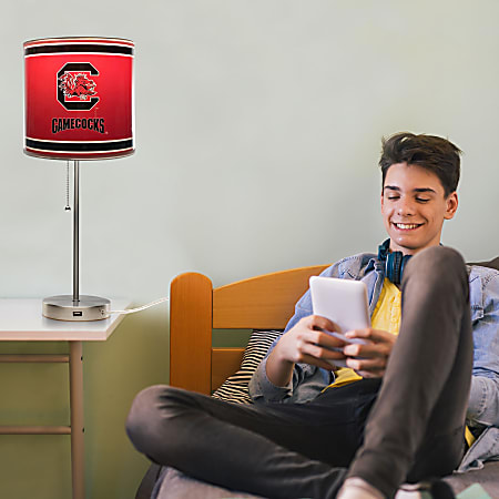 Imperial NCAA Table Lamp 19 H University Of South Carolina - Office Depot