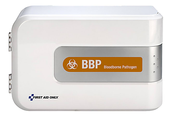 First Aid Only Smart Compliance Bloodborne Pathogen Station Kit - ODP ...