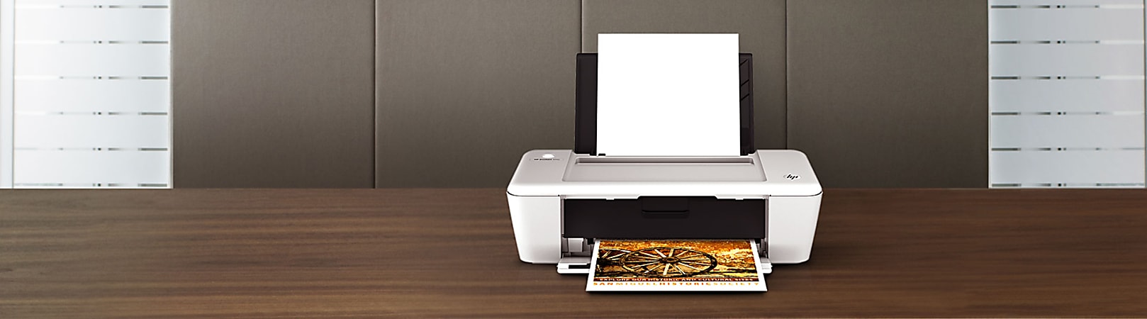HP Deskjet 1112 Inkjet Color Printer - Office Depot