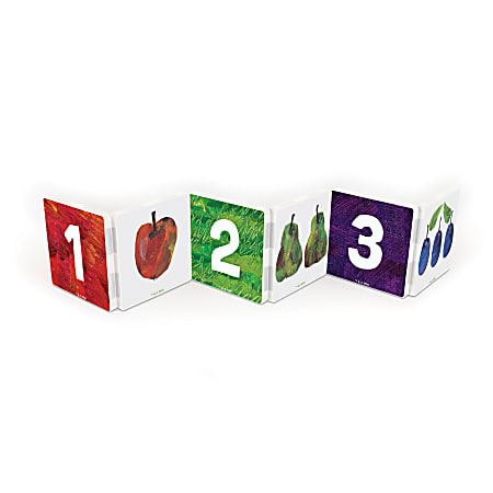 CreateOn Licensed Magnetic Tiles The Very Hungry Caterpillar The Very ...