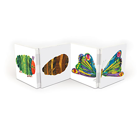 CreateOn Licensed Magnetic Tiles The Very Hungry Caterpillar The Very ...