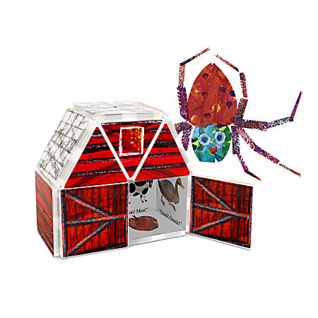 CreateOn Licensed Magnetic Tiles The Very Hungry Caterpillar The Very ...