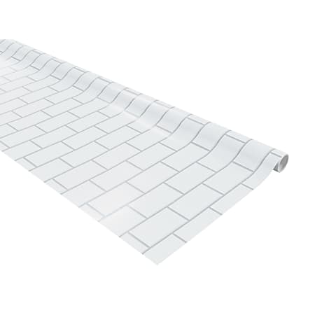 Pacon Fadeless Bulletin Board Art Paper 48 x 12 Subway Tile Pack Of 4 ...