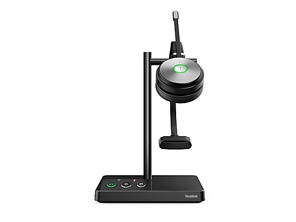 Yealink WH62 Mono UC On Ear Wireless Headset Black - Office Depot