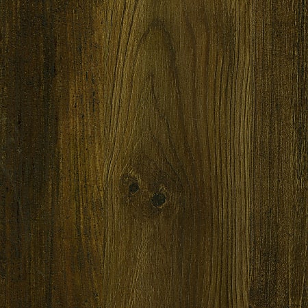 Ameriwood Home Carter 47 W Single Pedestal Computer Desk Rustic ...