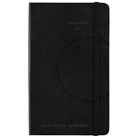 AT A GLANCE Plan. Write. Remember. 2026 Weekly Monthly Planner ...