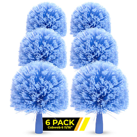 Gritt Commercial Cobweb Duster Brush 6 1116 Blue Pack Of 6 Brushes ...