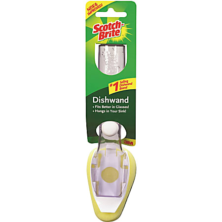 Scotch Brite Heavy Duty Dishwand - Office Depot