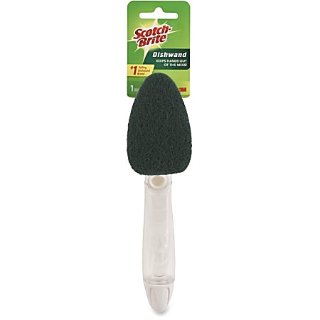 Scotch Brite Heavy Duty Dishwand - Office Depot
