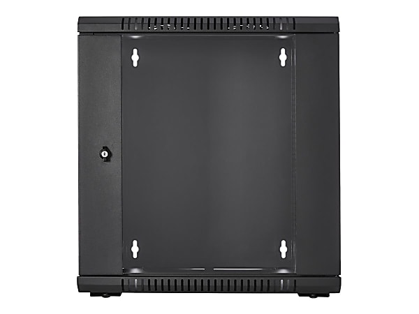 V7 12U Rack Wall Mount Glass Door Enclosure For LAN Switch Patch Panel ...