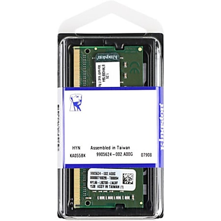 Kingston GB DDR SDRAM Memory Module GB DDR PC DDR SDRAM MHz CL V