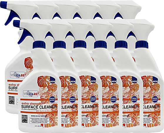 VioCare Multi Surface Cleaner Fresh Scent 24 Oz Spray Bottle Case of 12 ...