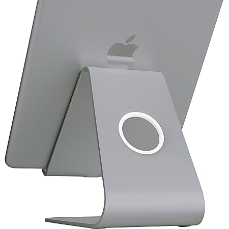 Rain Design mStand tablet stand Space Grey Angled stand provides a ...