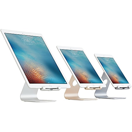 Rain Design mStand tablet stand Space Grey Angled stand provides a ...