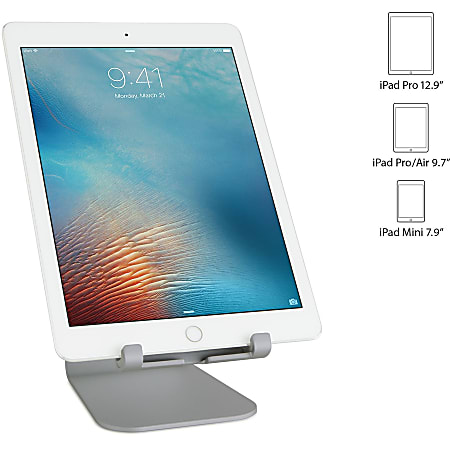 Rain Design mStand tablet stand Space Grey Angled stand provides a ...