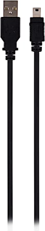 Ativa Mini USB 2.0 Device Cable 6 Black 26861 - Office Depot