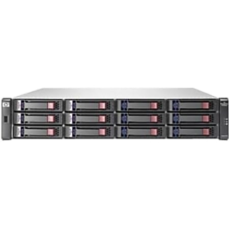 HP P2000 G3 NAS Array 12 x HDD Supported 48 TB Supported HDD Capacity ...