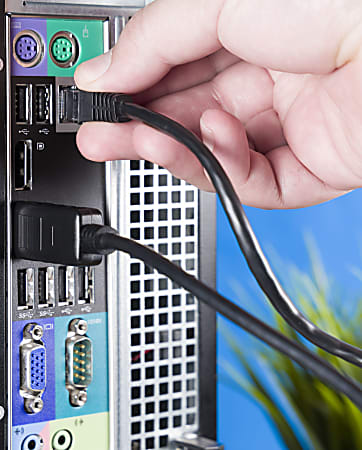 Ativa Cat 5e Ethernet Cable 25 Black 26871 - Office Depot