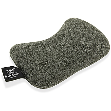 IMAK ergoBeads Mouse Support 5.75 Gray - Office Depot