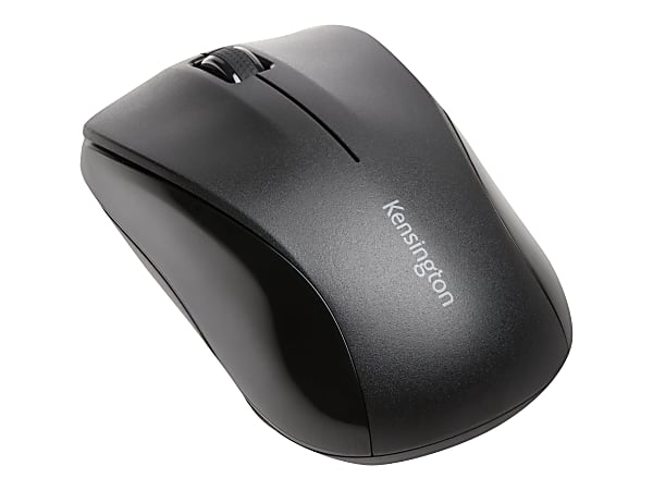 Kensington Mouse For Life Wireless Optical Mouse Black - Office Depot