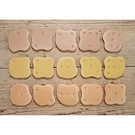 Yellow Door Tactile Array Stones Assorted Colors Set Of 15 Stones ...
