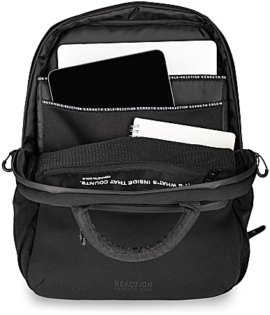 Kenneth Cole Reaction Neoprene Logan Backpack 16 H x 11 34 W x 5 14 D ...