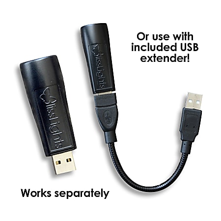 BlissLights StarPort USB Laser Light Green - Office Depot