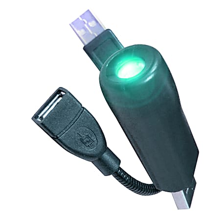 BlissLights StarPort USB Laser Light Green - Office Depot