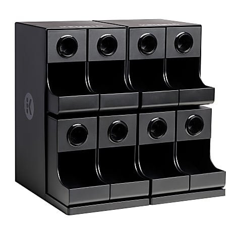 Keurig 8ct Modular Merchandiser L 17.80 x W 14.57 x H 17.28 Black 1 ...