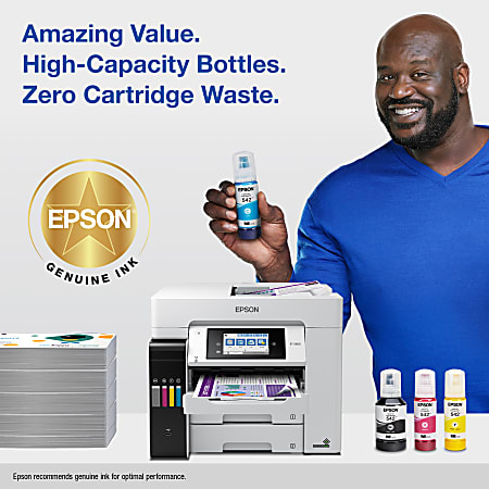 Epson 542 EcoTank Magenta Ink Refill Bottle T542320 S - Office Depot