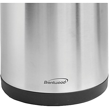 Brentwood Air Pot CTSA 2500 Vacuum Flask 2.6 quart 2.5 L Brushed ...