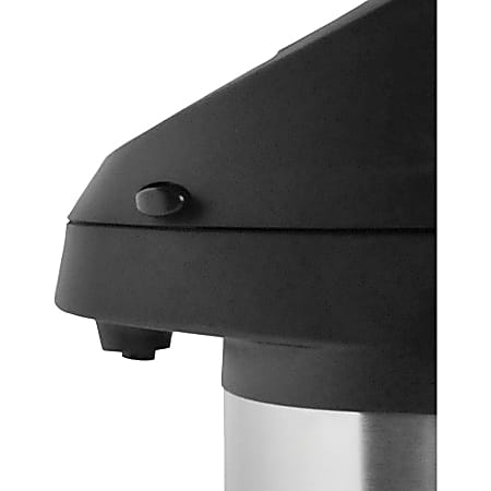 Brentwood Air Pot CTSA 2500 Vacuum Flask 2.6 quart 2.5 L Brushed ...