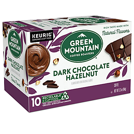 Green Mountain Coffee Roasters Dark Chocolate Hazelnut Single Serve K ...